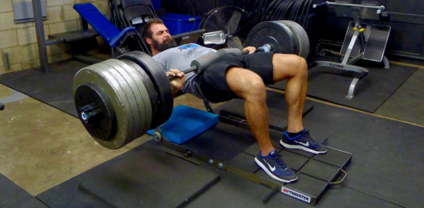 Hip Thrust Wiki Page - Bret Contreras