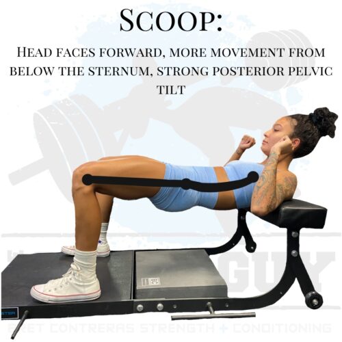 Hip Thrust: Hinge vs. Scoop Method - Bret Contreras