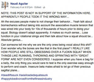 Challenging Naudi Aguilar of Functional Patterns to a Debate - Bret ...