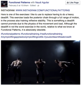 Challenging Naudi Aguilar of Functional Patterns to a Debate - Bret ...