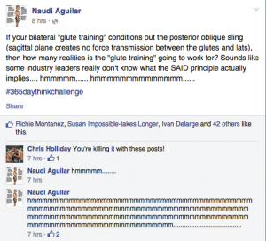 Challenging Naudi Aguilar of Functional Patterns to a Debate - Bret ...