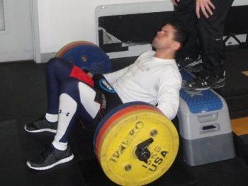 hip thrusts - Bret Contreras