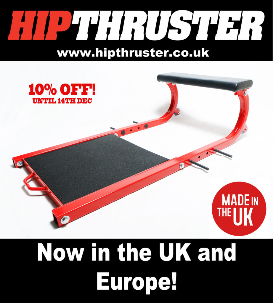 Hip Thruster - Bret Contreras